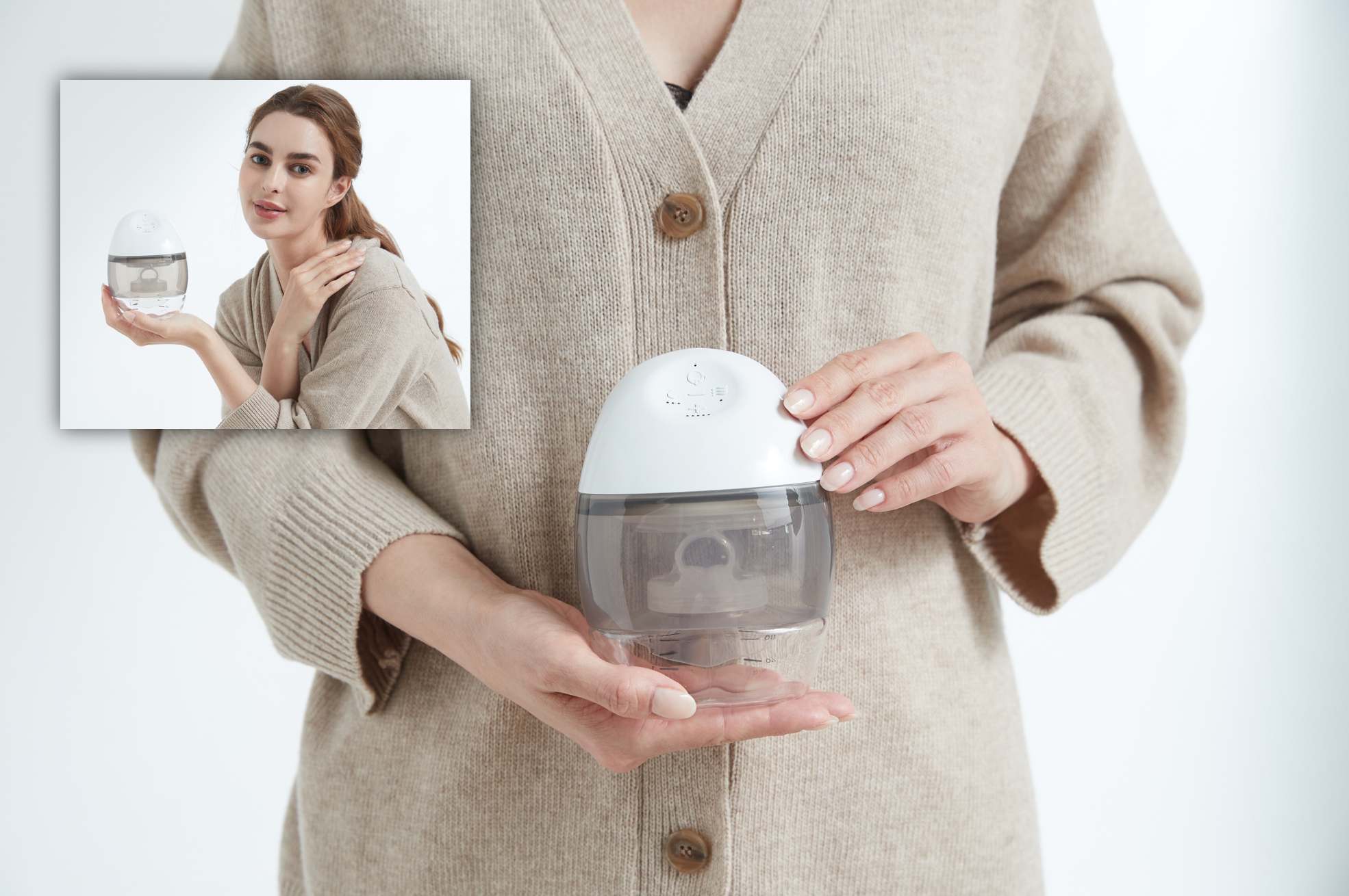 Spectra Wearable Double Electric Breast Pump - Spectra